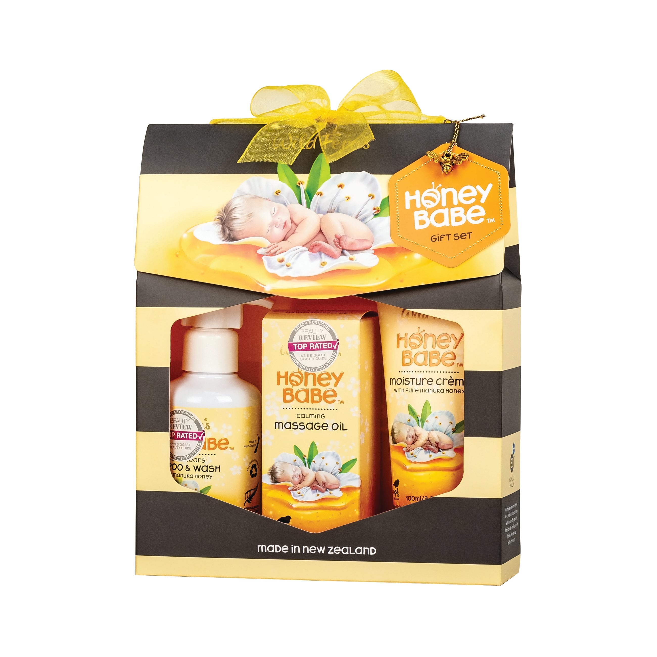 HOBGB - Honey Babe Gift Box HOBMC, HOBMO, HOBSW – Parrs Australia Wholesale