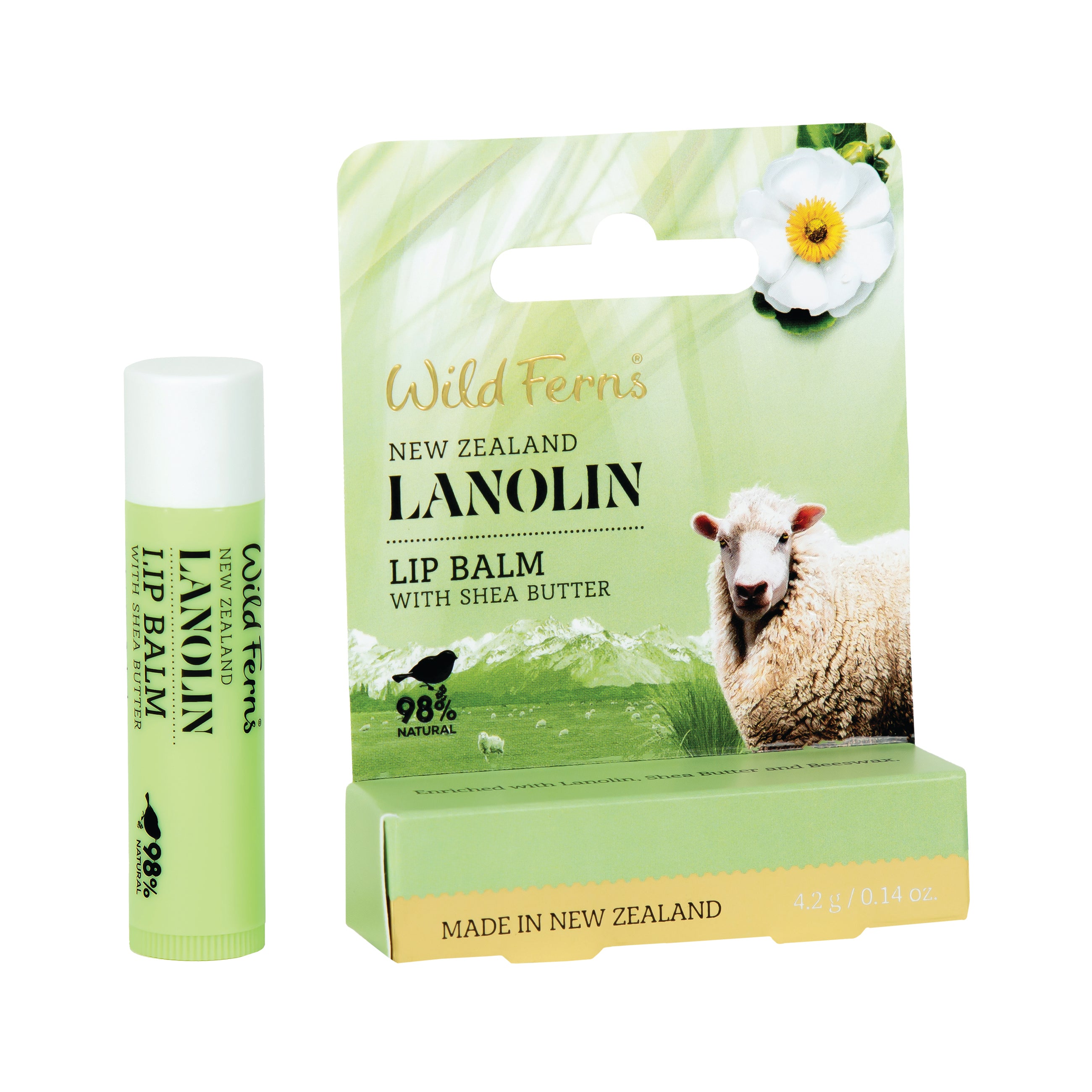 LALBS - Lanolin Lip Balm 4.2g Stick – Parrs Australia Wholesale