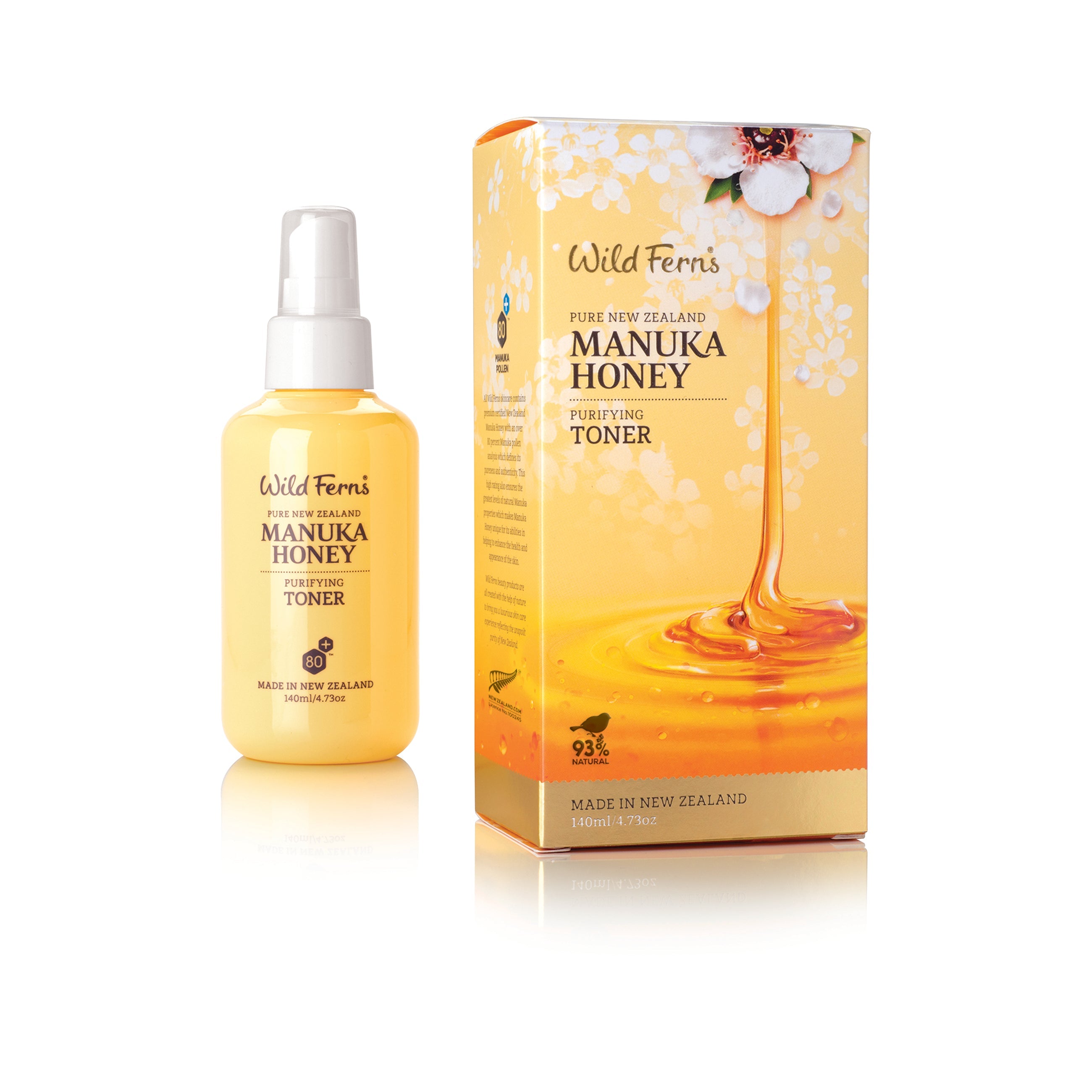 MNTO - Manuka Honey Purifying Toner, 140 ml – Parrs Australia Wholesale