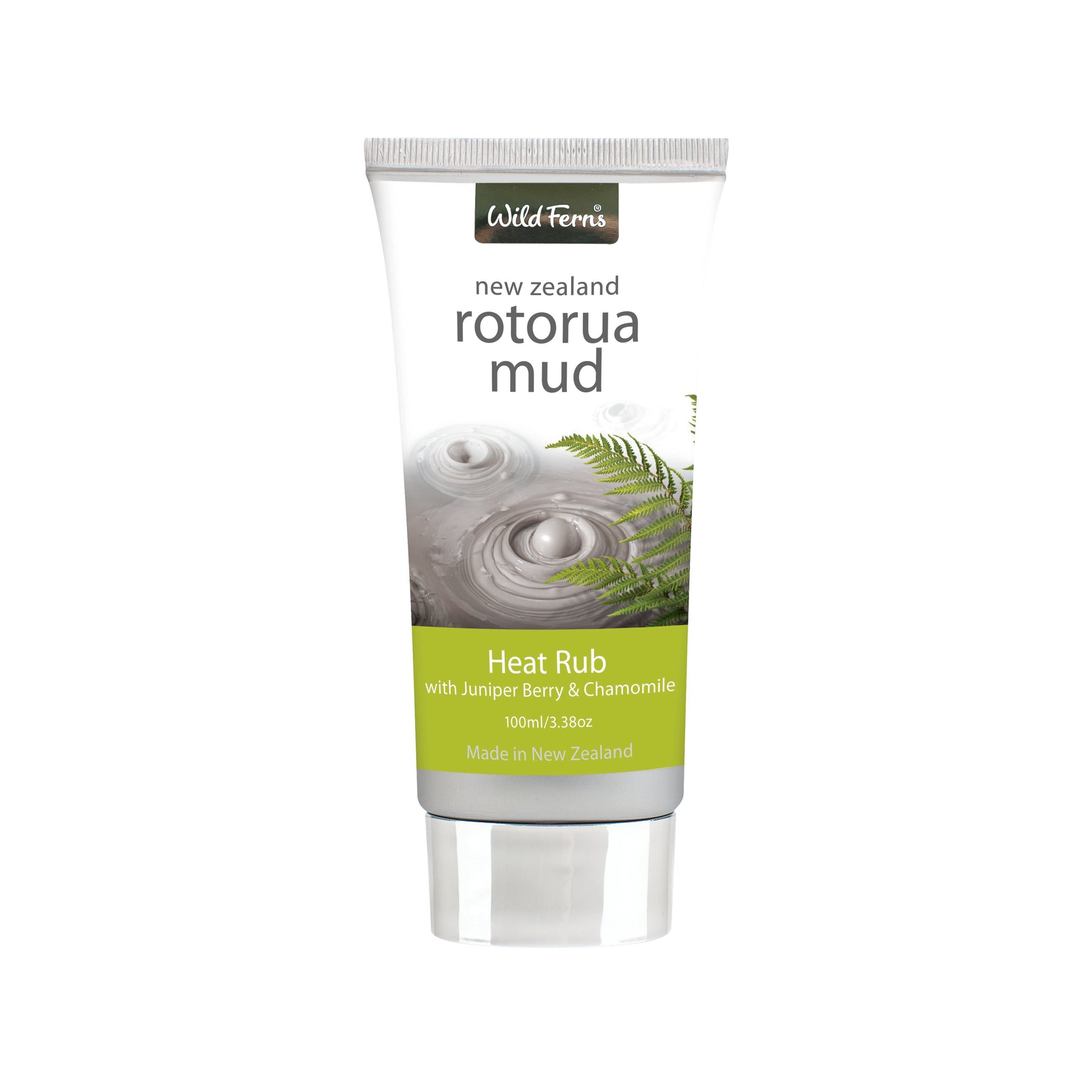 RMHR - Rotorua Mud Heat Rub with Juniper & Chamomile, 100ml – Parrs ...