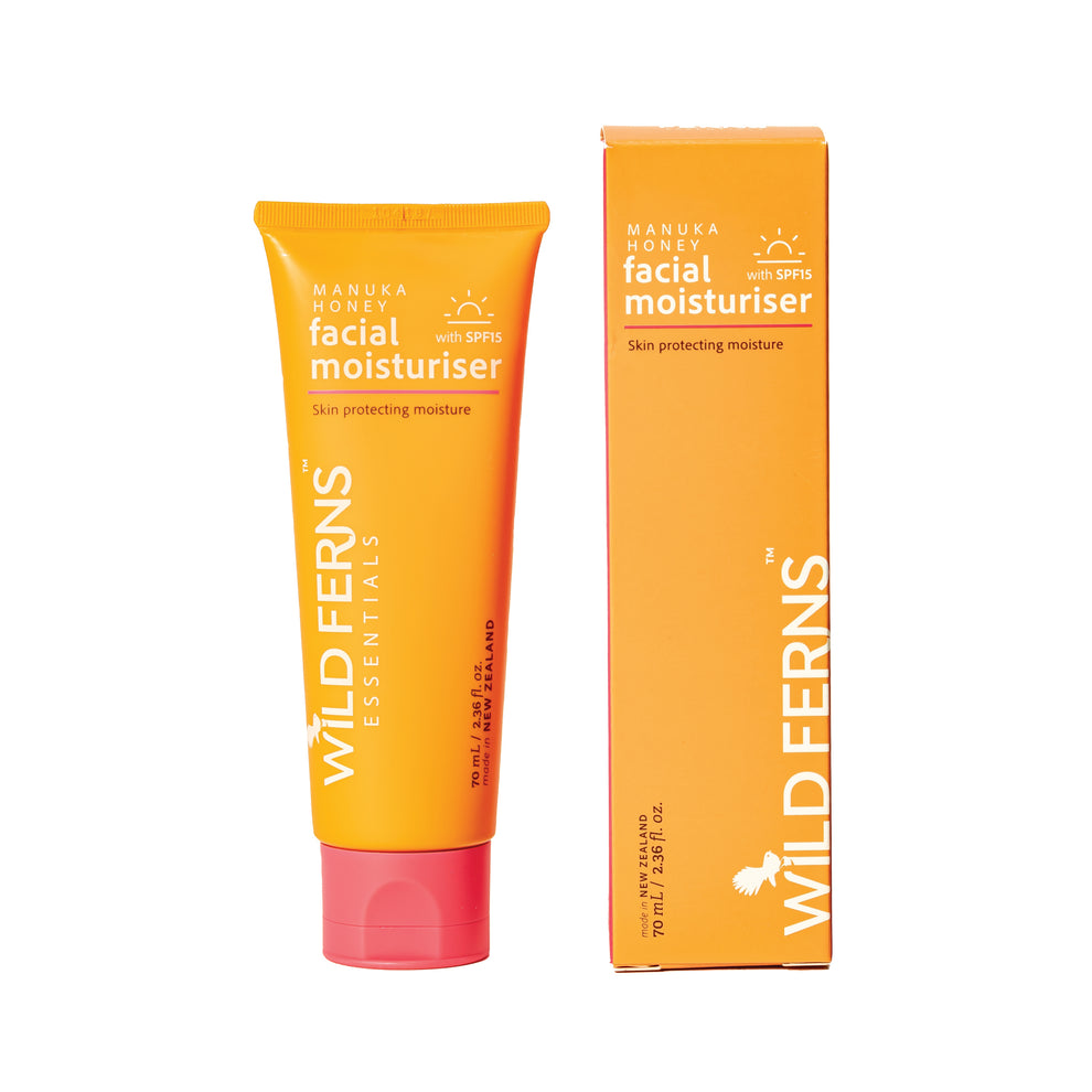 WEMMS - Wild Ferns Essentials Facial Moisturiser SPF15 70ml – Parrs ...